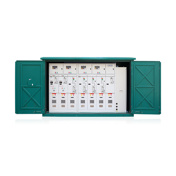 DFW-12/24 Outdoor Cable Branch Box with SF6 Insulated Ring Main Unit ...