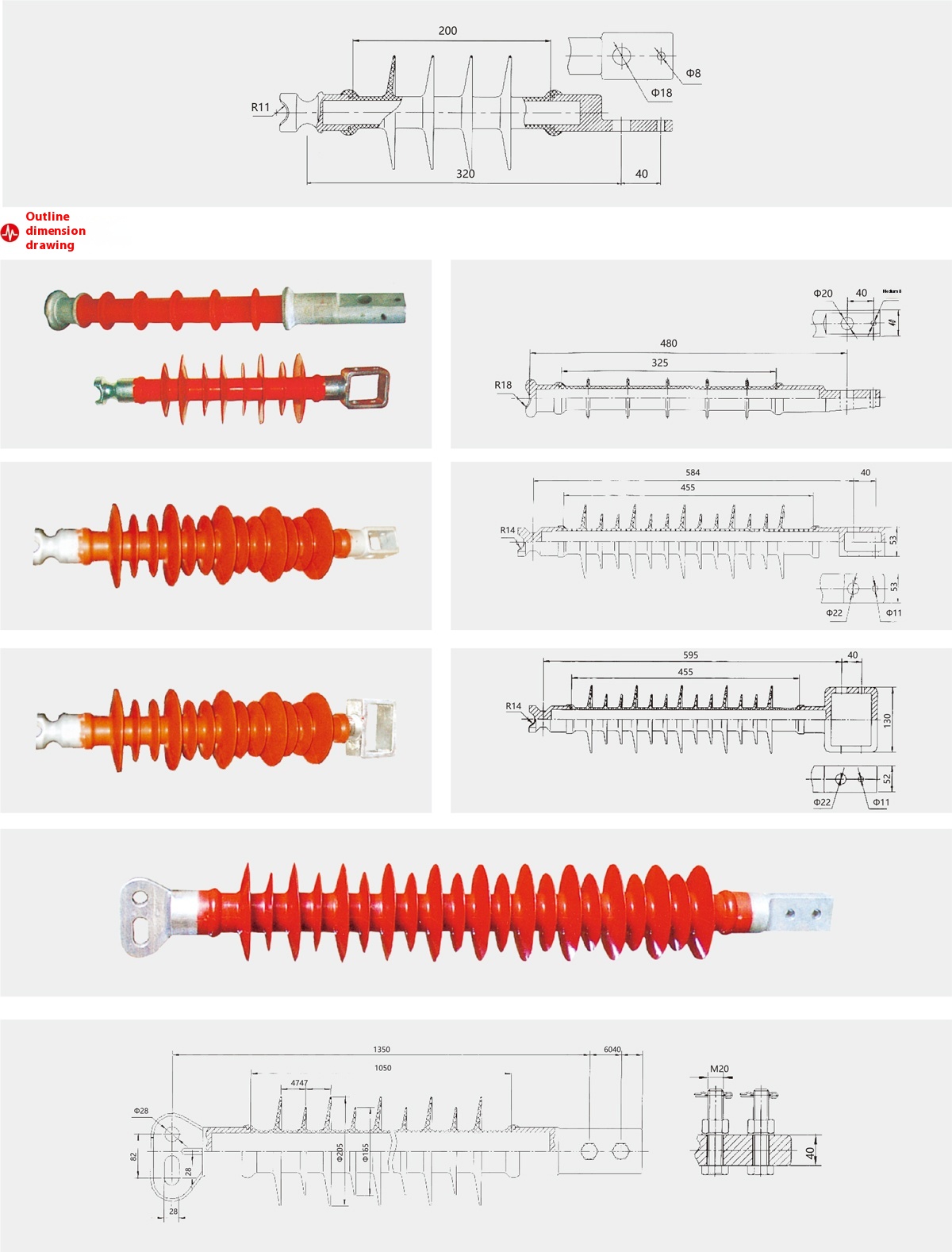 composite cross-arm insulator - Weisho Electric Co., Ltd.