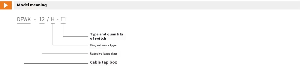 DFWK-12 series Outdoor Ring Main Unit - Weisho Electric Co., Ltd.