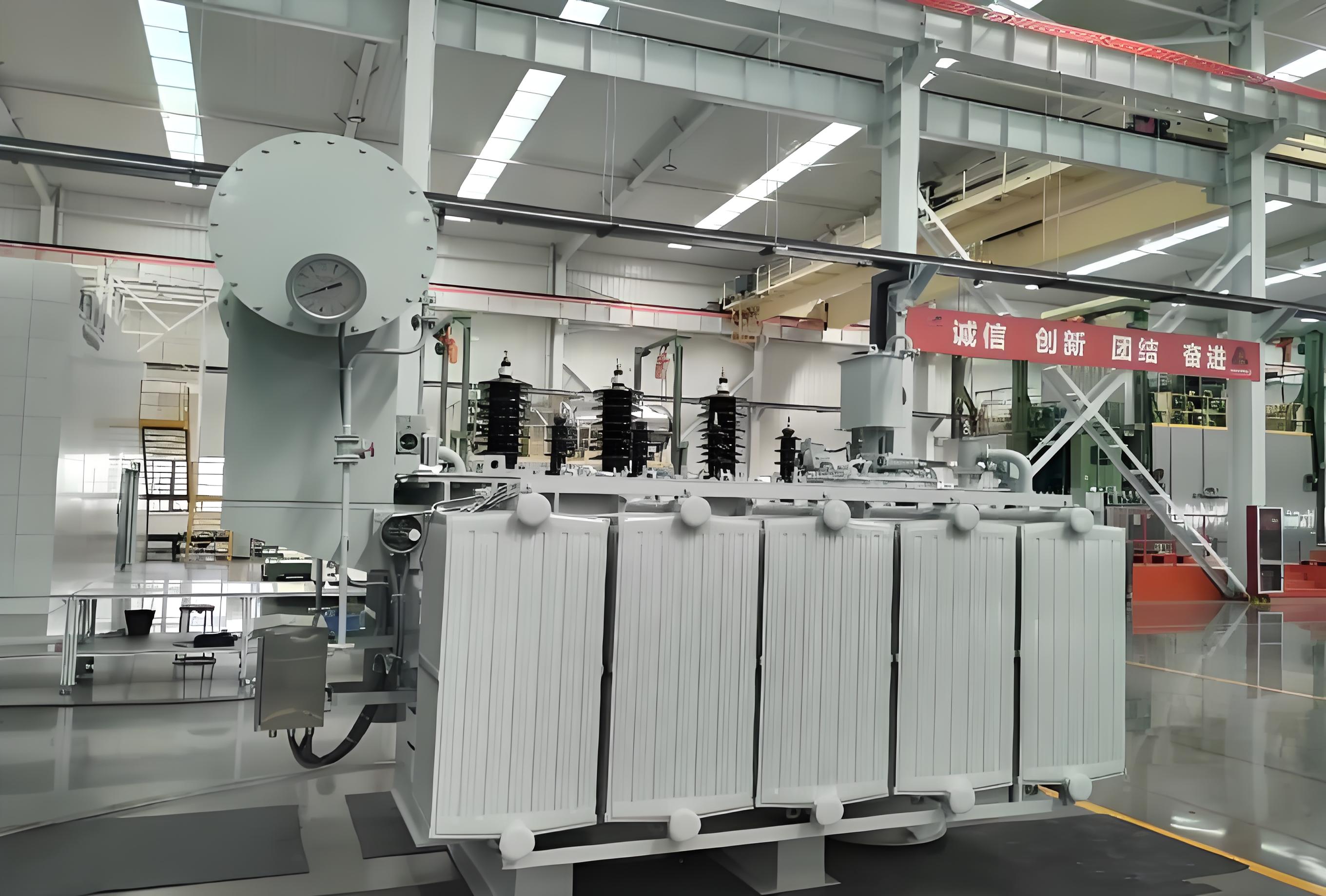 On-Load Tap Changer Substation Transformer - Weisho Electric Co., Ltd.