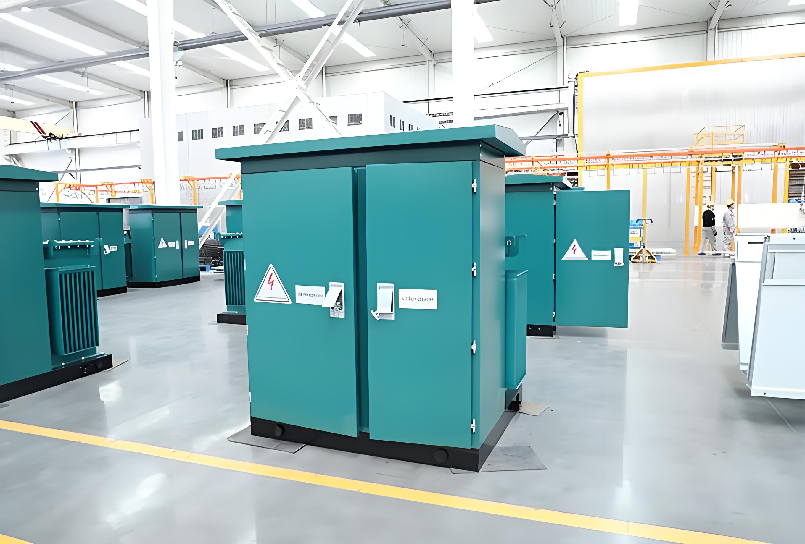 ZGS Integrated Transformer Compact Substation - Weisho Electric Co., Ltd.