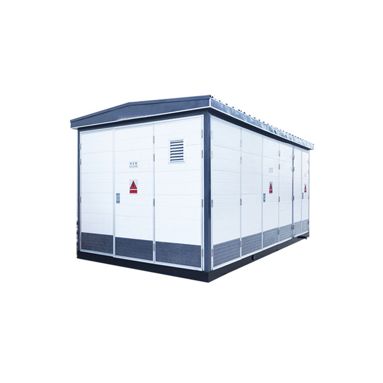 European Style Compact Substation | Integrated Prefabricated Substation ...
