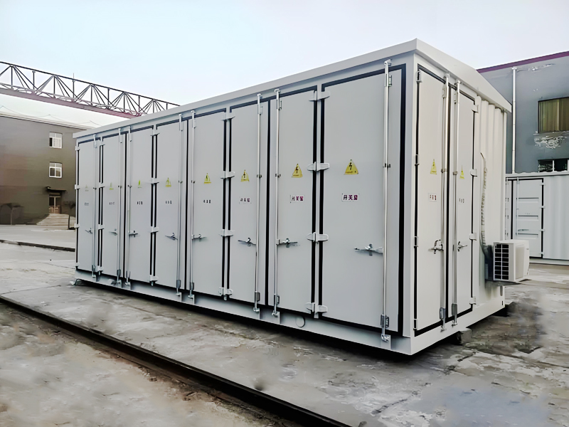 Prefabricated Substation Cabin | YB-12/0.4 Smart Modular Substation ...