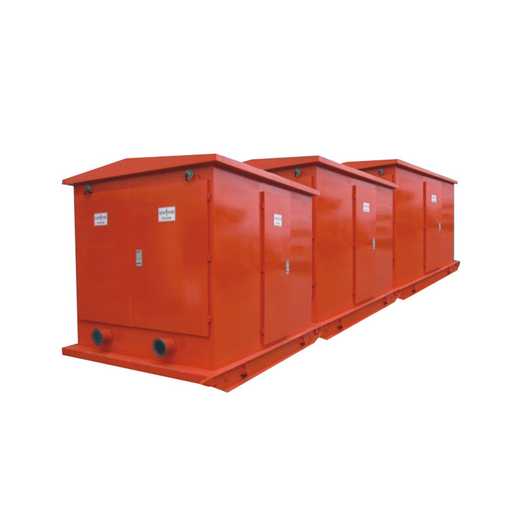 Sled-Mounted Mining Substation for Harsh Environments - Weisho Electric ...