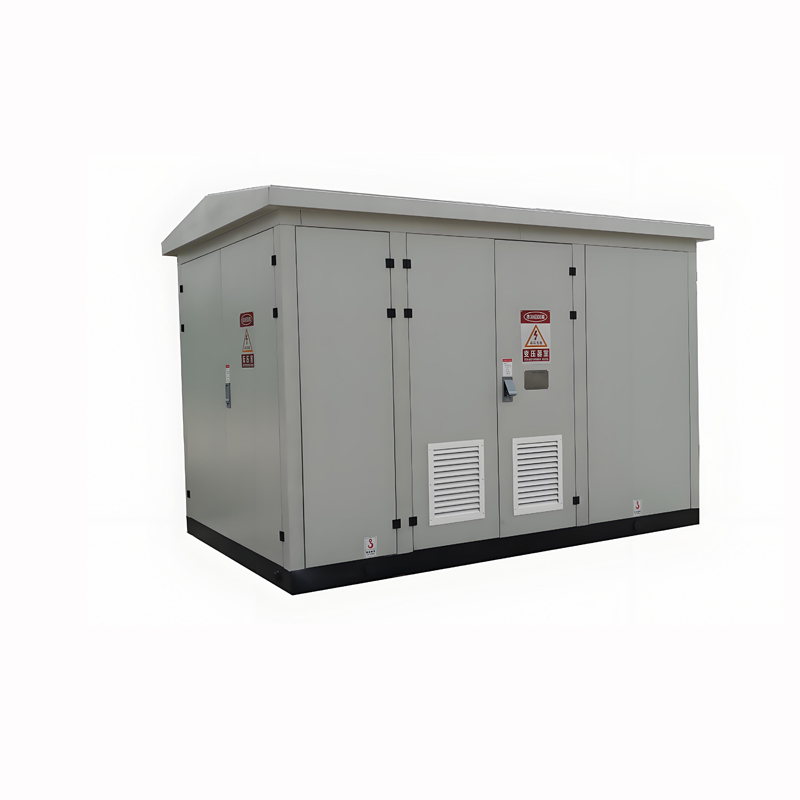 YB-12/0.4 Photovoltaic Box Substation for Solar Projects - Weisho ...