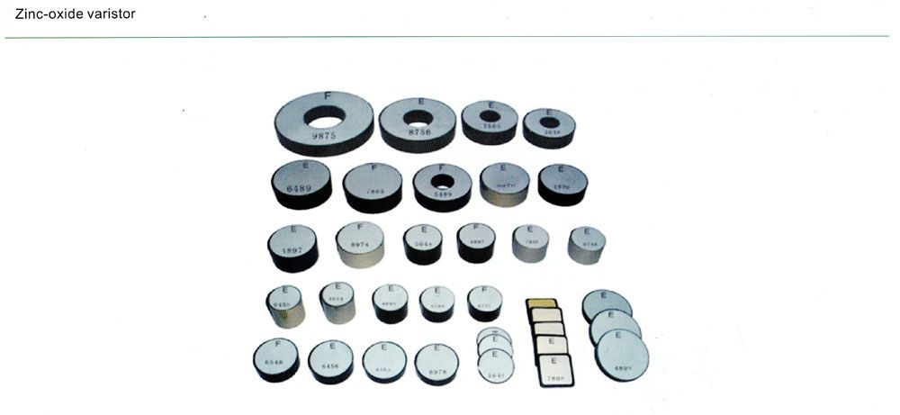 Zinc Oxide Resistor for Lightning Arresters - Weisho Electric Co., Ltd.