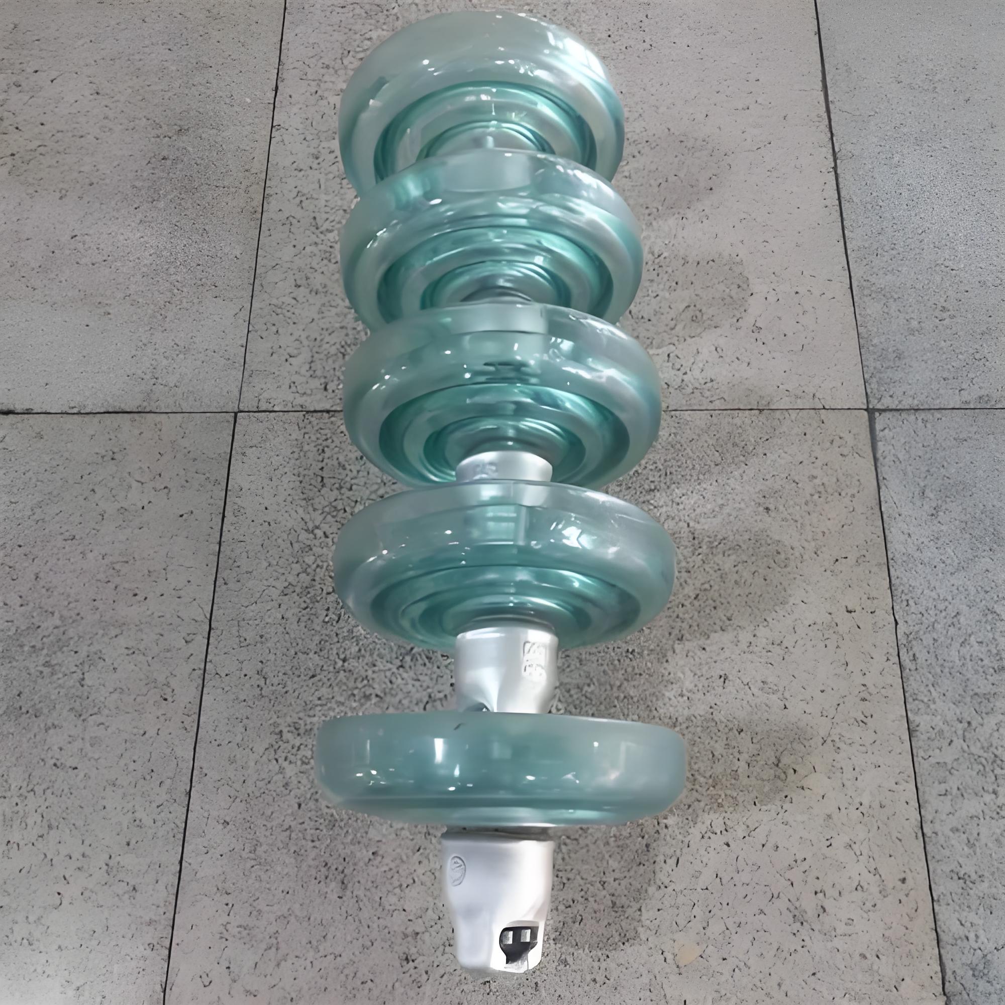 High Voltage Glass Insulators for Reliable Power Transmission - Weisho ...