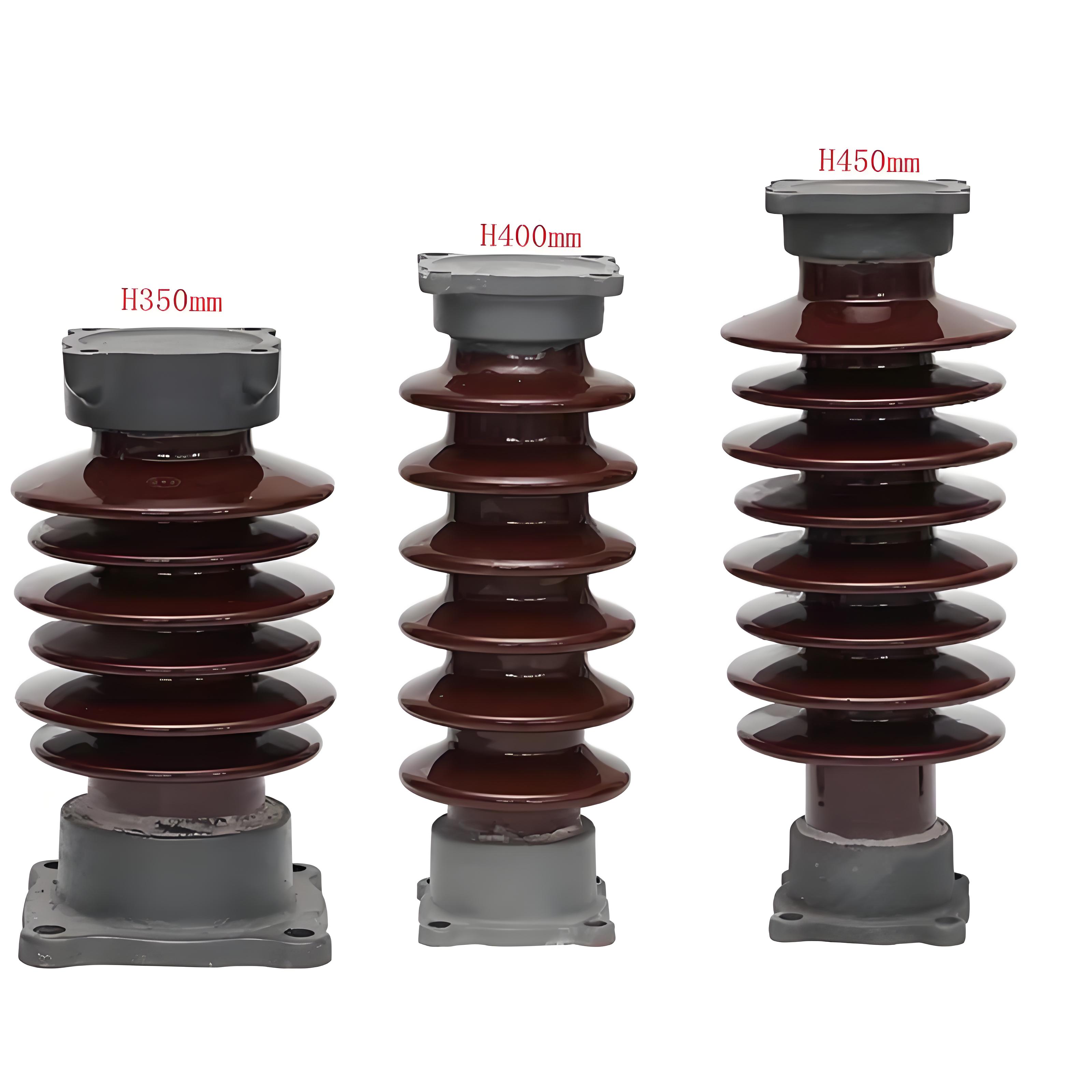 ZSW-40.5/8-4 Outdoor Anti-Pollution High-Voltage Porcelain Post Insulator - Weisho Electric Co ...