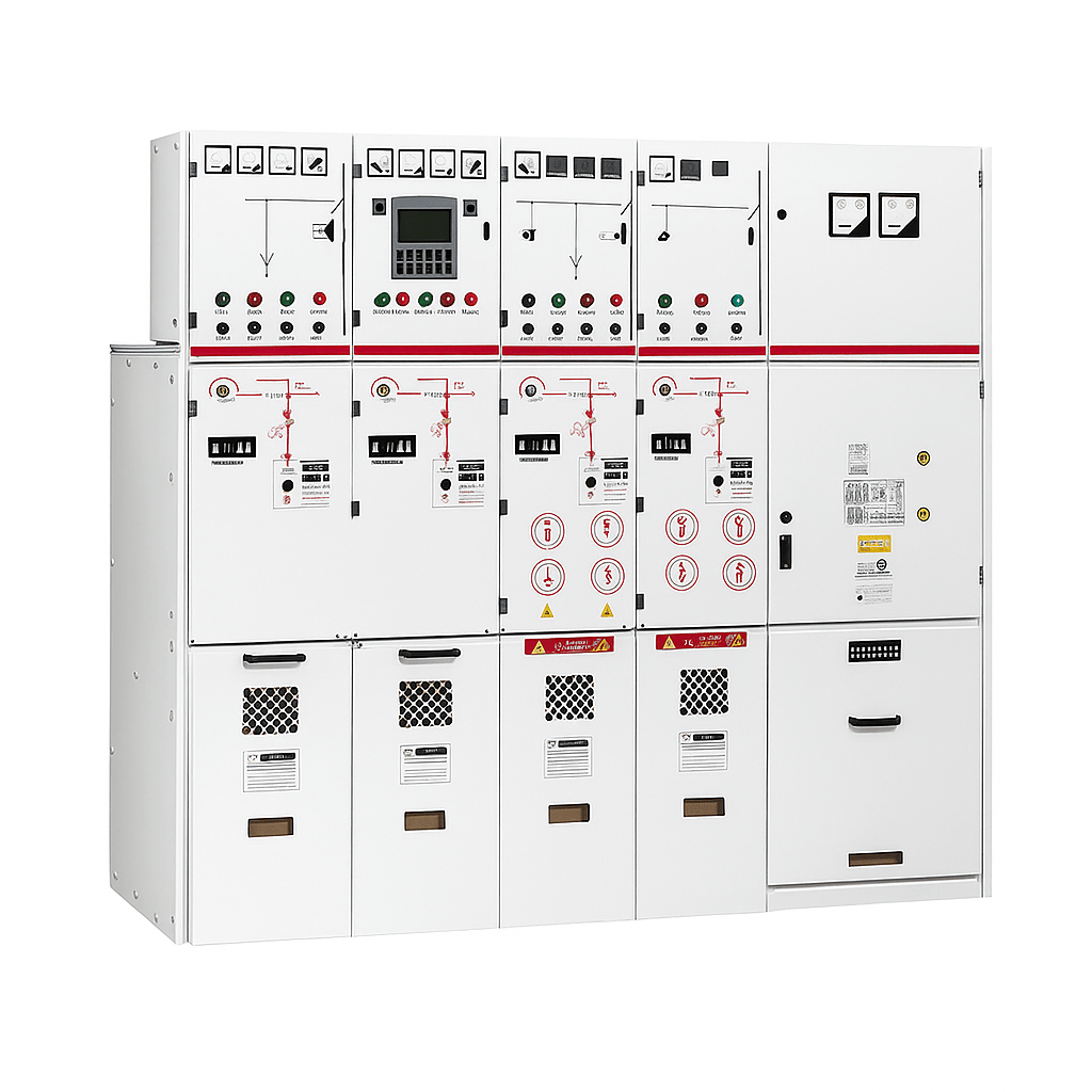 SRM6-12 Gas Insulated Fully Enclosed Ring Main Unit Compact Switchgear - Weisho Electric Co., Ltd.