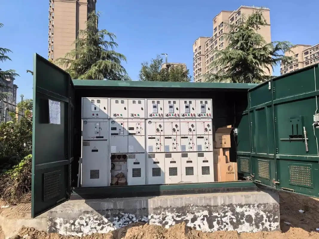 What Is the Working Principle of a Ring Main Unit? - Weisho Electric Co ...