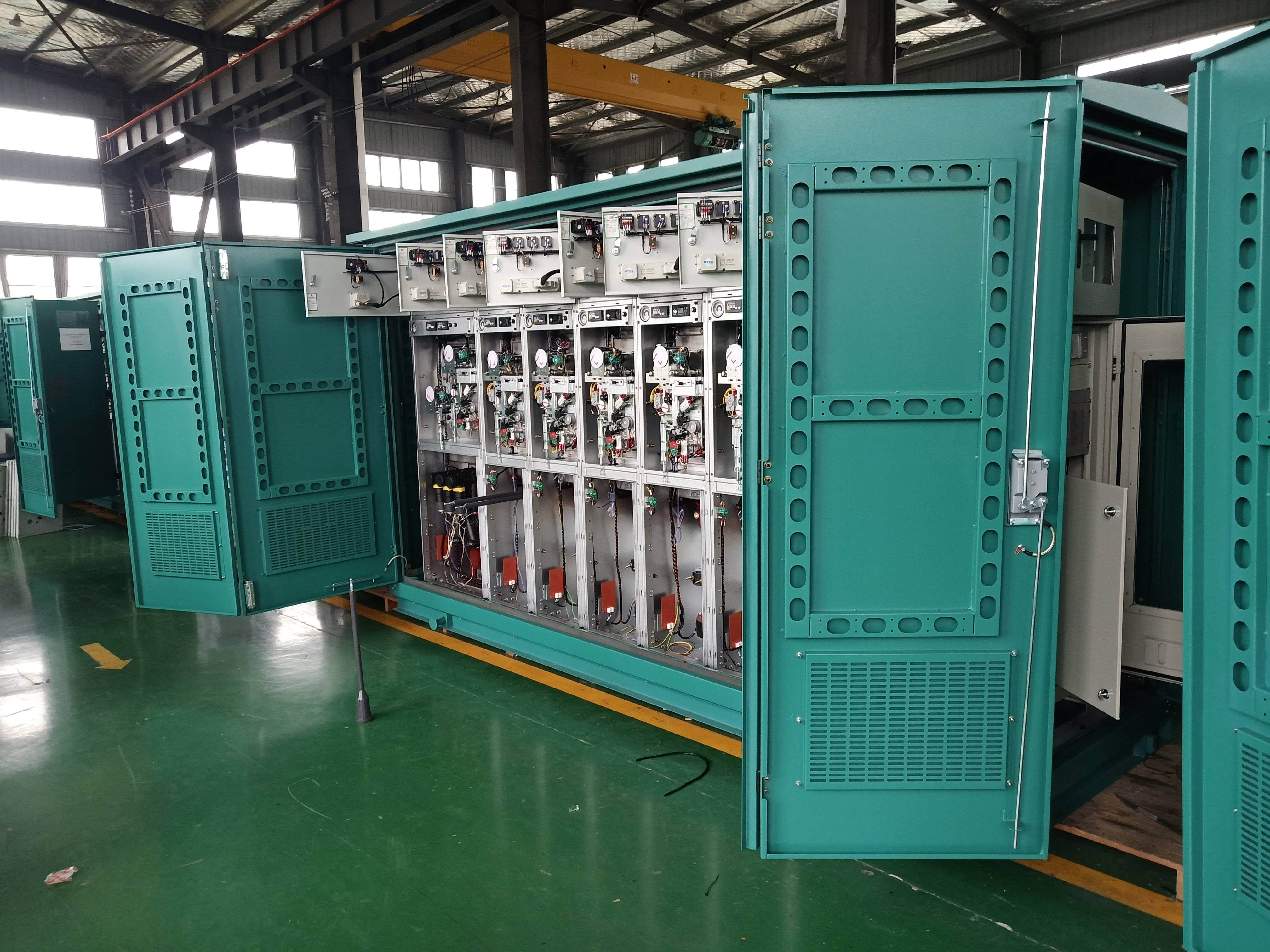 What Is the Working Principle of a Ring Main Unit? - Weisho Electric Co ...