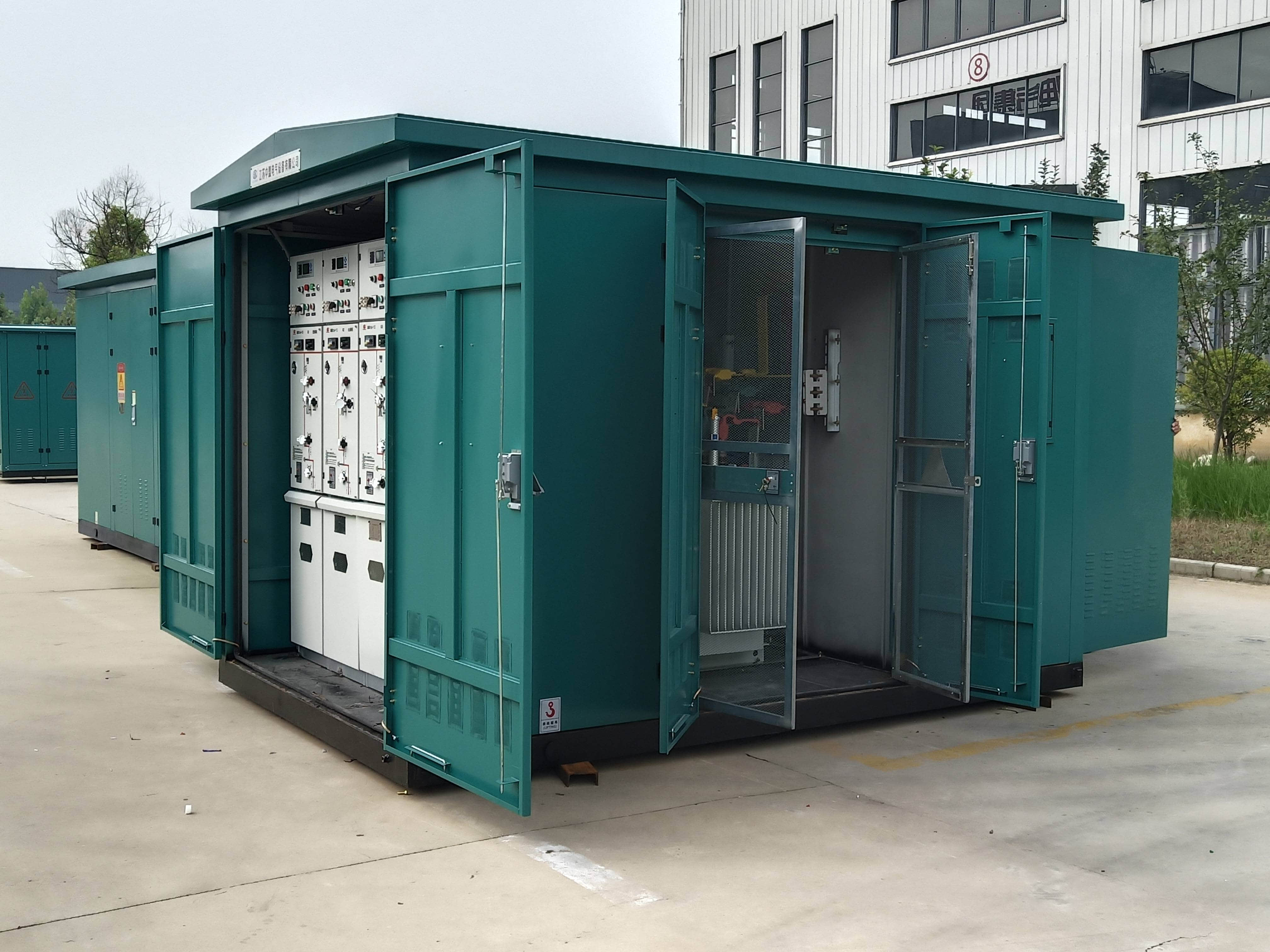 Compact Substation: A Smart Power Solution for Limited Spaces - Weisho ...