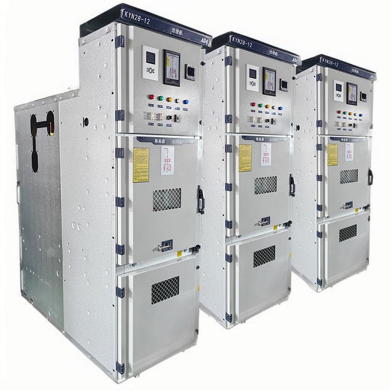 KYN96-12 High Voltage Withdrawable VCB Panel Switchgear - Weisho ...