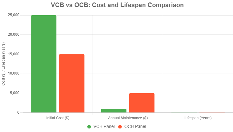 VCB vs. Oil Circuit Breaker: Safety, Cost, and Maintenance Compared ...