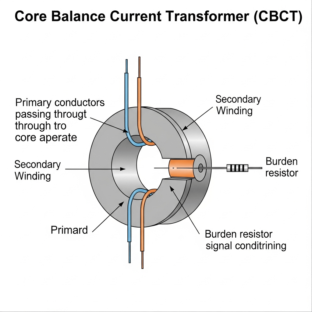 Core Balance Current Transformer: Select, Test, Apply - Weisho Electric ...