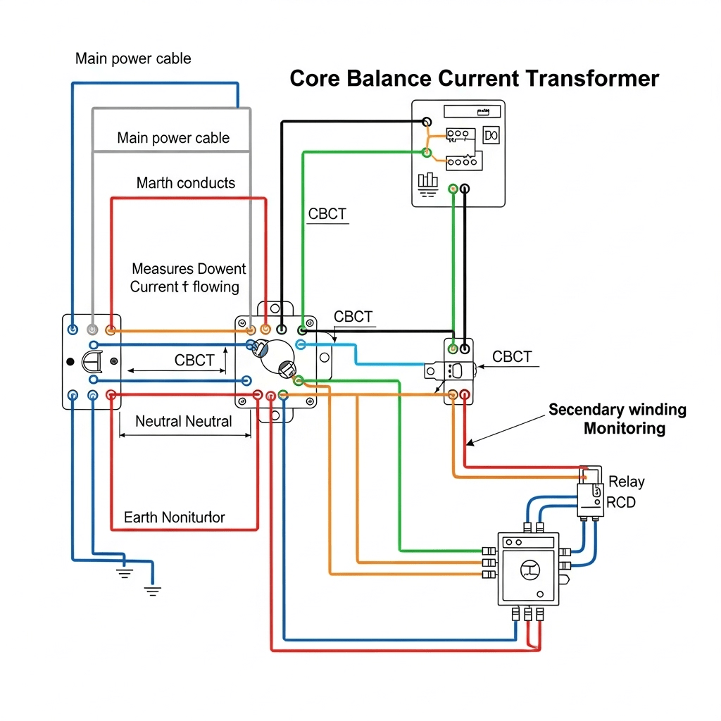 Core Balance Current Transformer: Select, Test, Apply - Weisho Electric ...