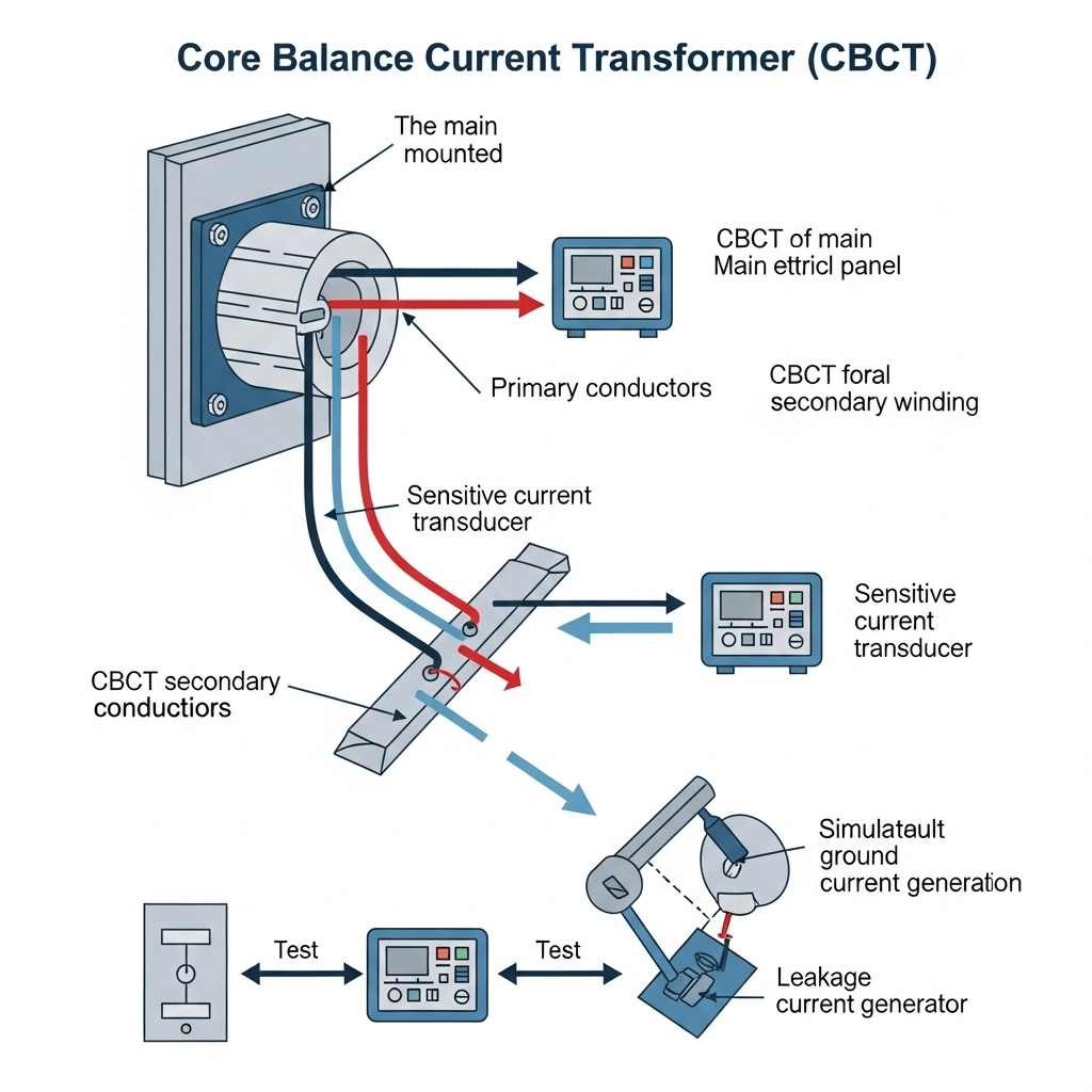 Core Balance Current Transformer: Select, Test, Apply - Weisho Electric ...