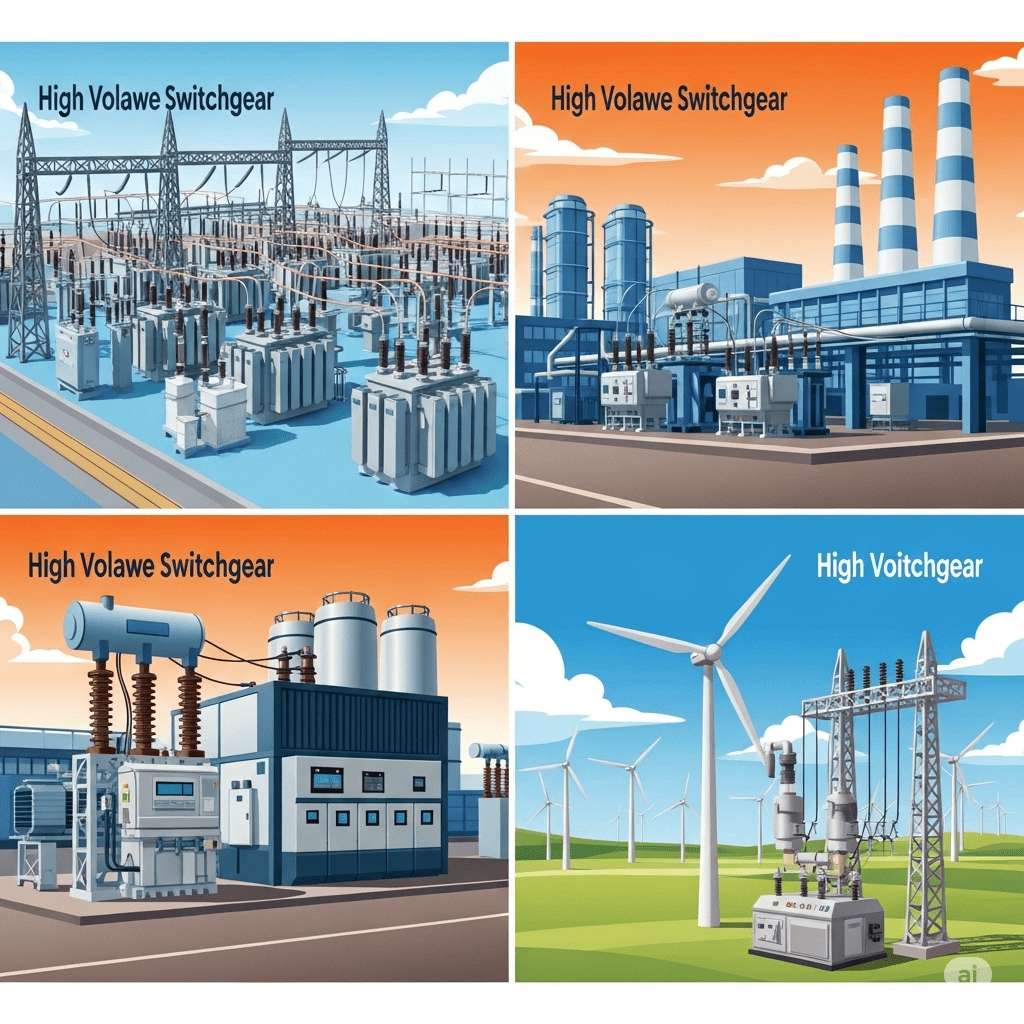 The Ultimate Guide to High-Voltage Switchgear - Weisho Electric Co., Ltd.