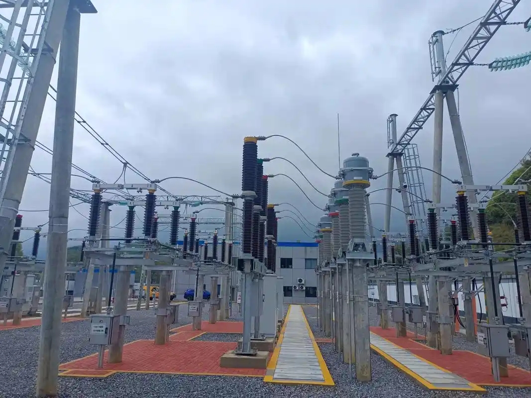 110 kV Substations: Power Grid Essentials Explained - Weisho Electric ...
