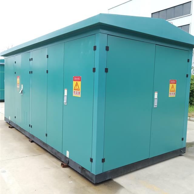 Global Box-Type Substations: US, EU, China Design, Tech & Trends ...