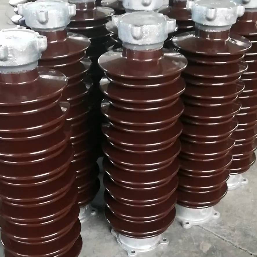 ZSW-40.5/8-4 Outdoor Anti-Pollution High-Voltage Porcelain Post Insulator - Weisho Electric Co ...