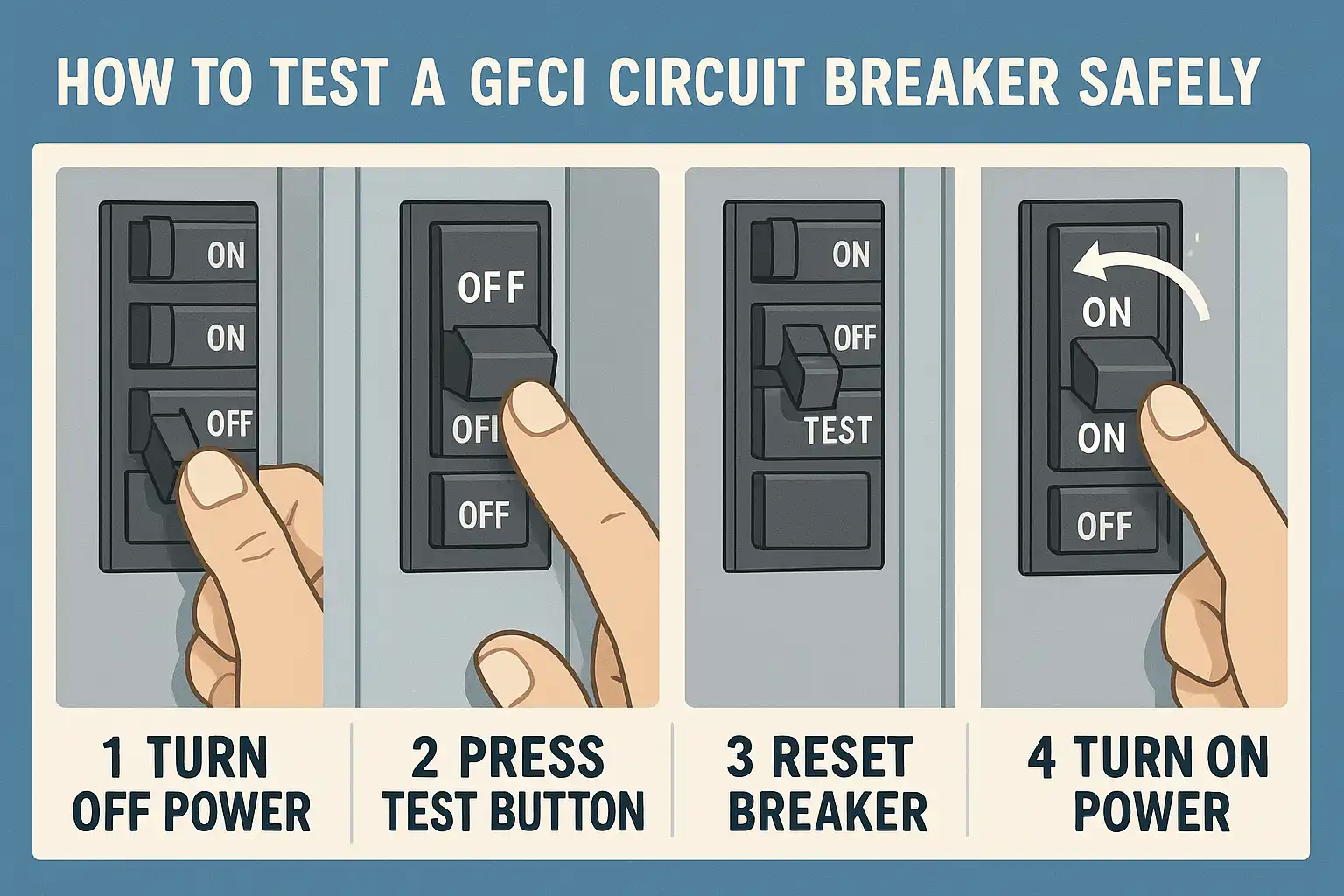 How to check a GFCI？ - Weisho Electric Co., Ltd.