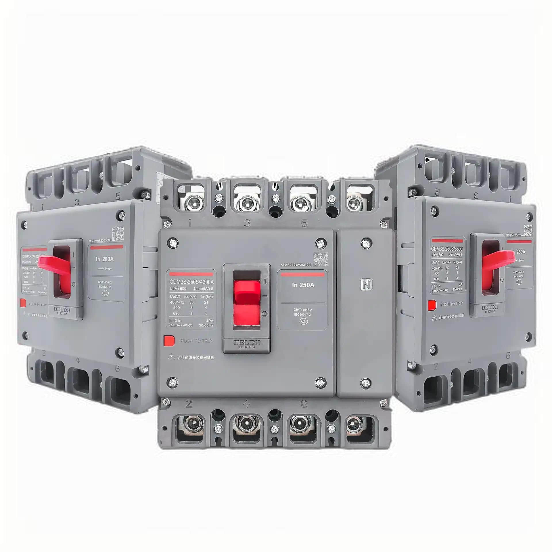 When to Use a Molded Case Circuit Breaker (MCCB) - Weisho Electric Co., Ltd.