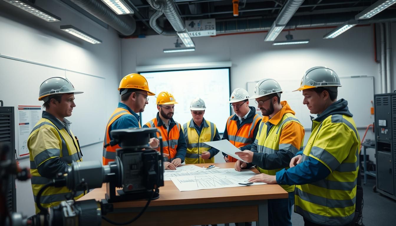 High-Voltage Switchgear Safety: NFPA 70E LOTO Procedures & Arc Flash ...