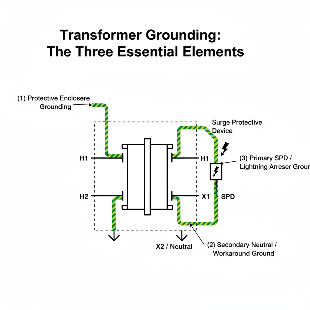 How to connect a voltage transformer? Engineer’s Guide to Safe PT/VT ...