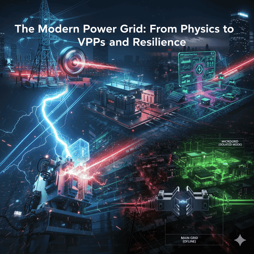 The Modern Power Grid: From Physics to VPPs and Resilience - Weisho ...