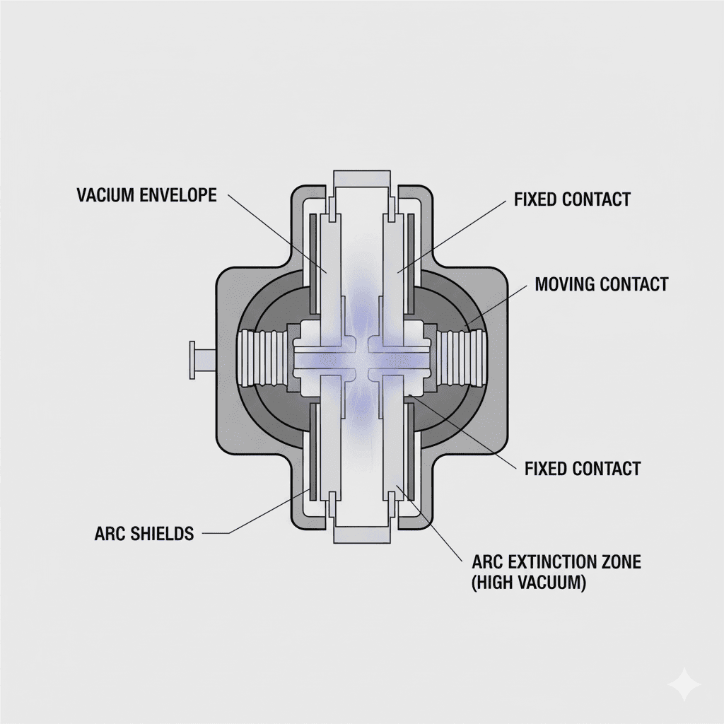 VCB vs LBS vs Disconnect: Functional Hierarchy & Selection Guide ...