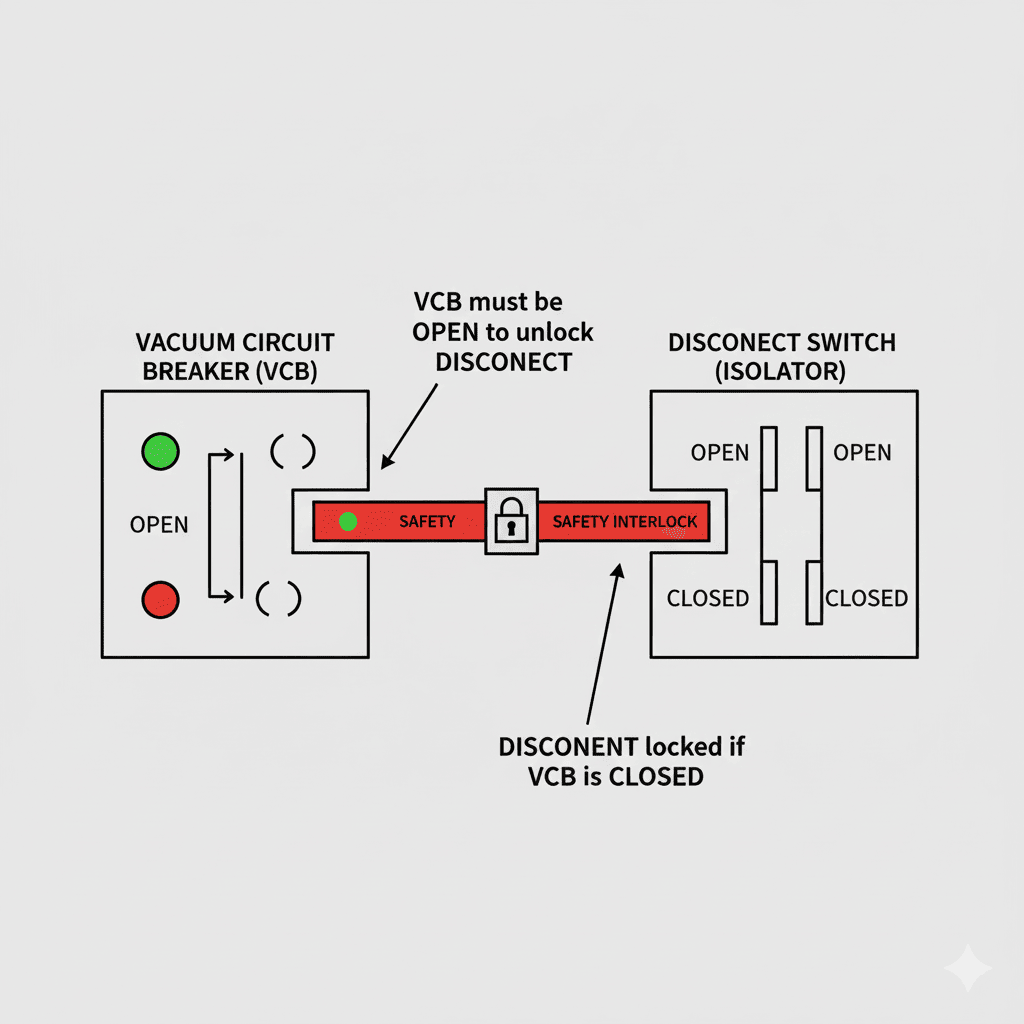 VCB vs LBS vs Disconnect: Functional Hierarchy & Selection Guide ...