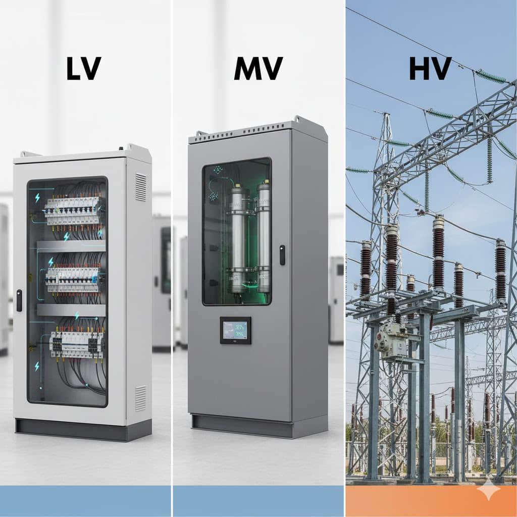 What are the 3 types of electrical switchgear？ - Weisho Electric Co., Ltd.