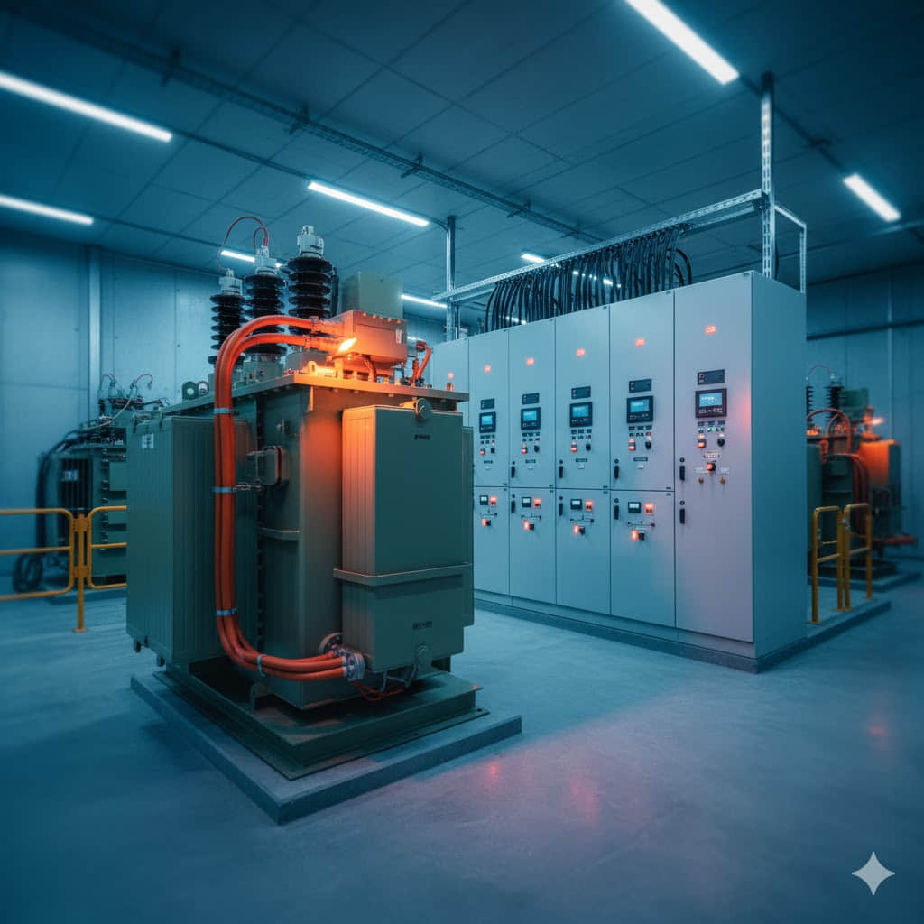 750 kVA Transformer Selection Guide: Expert Sizing, Load Analysis, and LCC Formula - Weisho ...