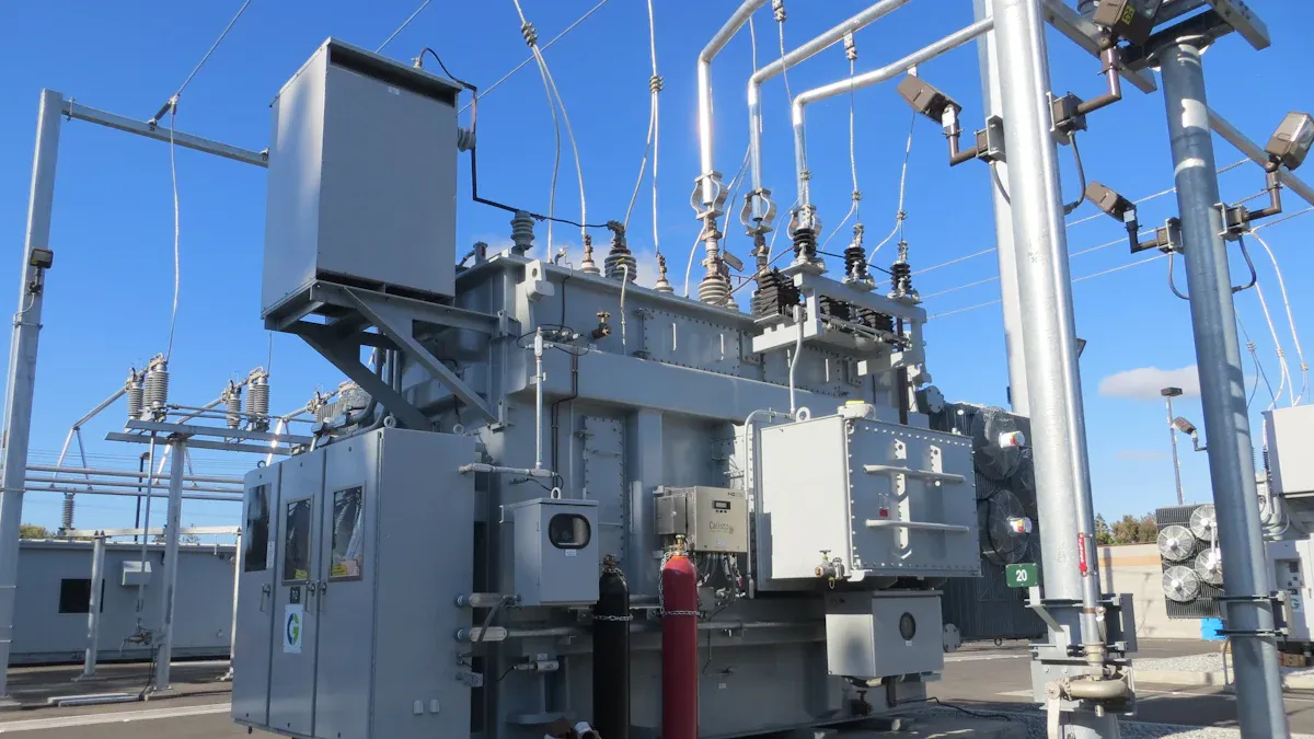 Step-Up & Step-Down Transformers: Core Principles & Grid Roles - Weisho ...