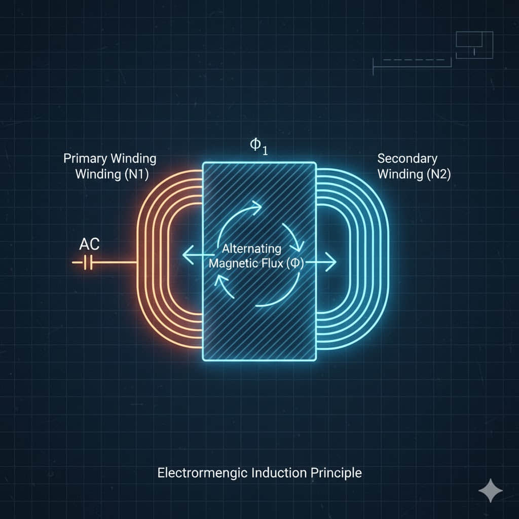 Step-Up & Step-Down Transformers: Core Principles & Grid Roles - Weisho ...