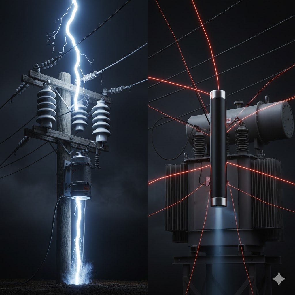 Lightning Arresters vs. Surge Protective Devices (SPDs): The Definitive ...