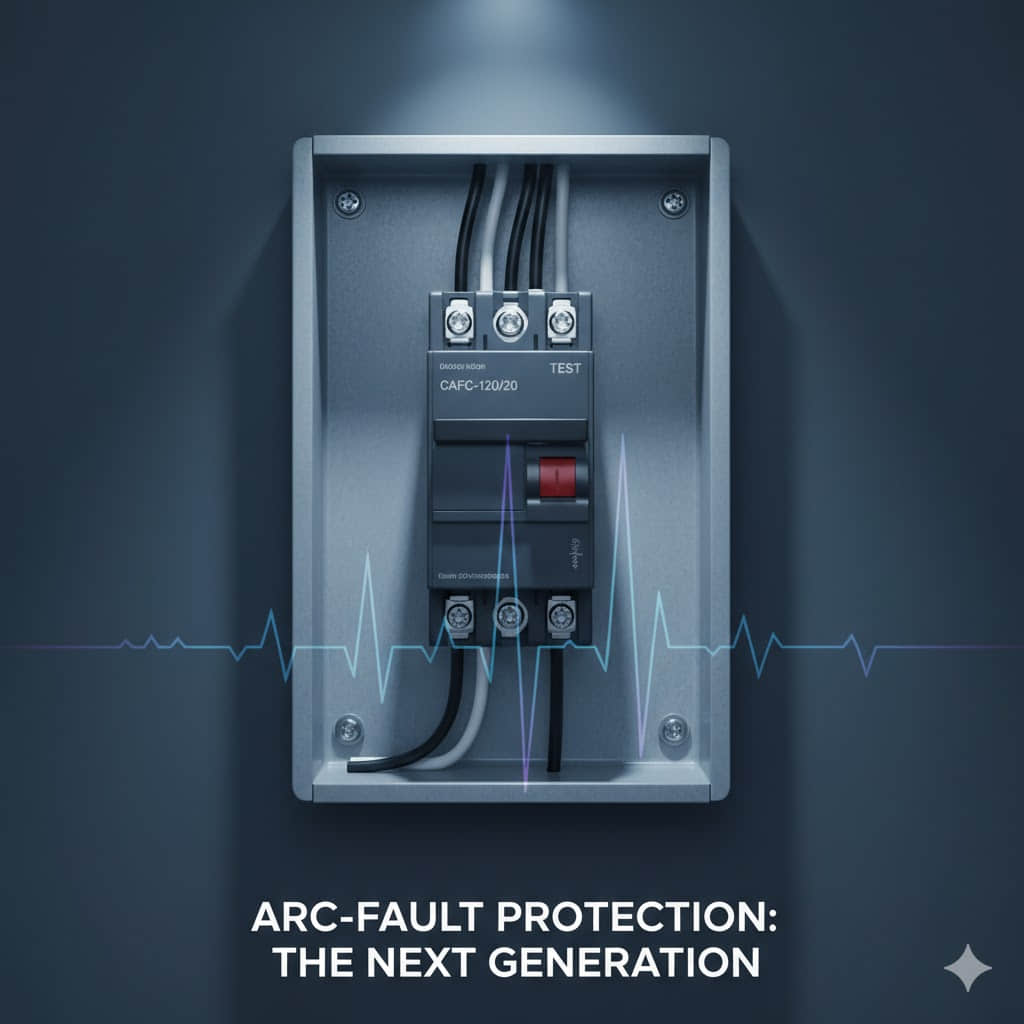 How to Install an Arc-Fault Circuit Interrupter (AFCI)? - Weisho ...