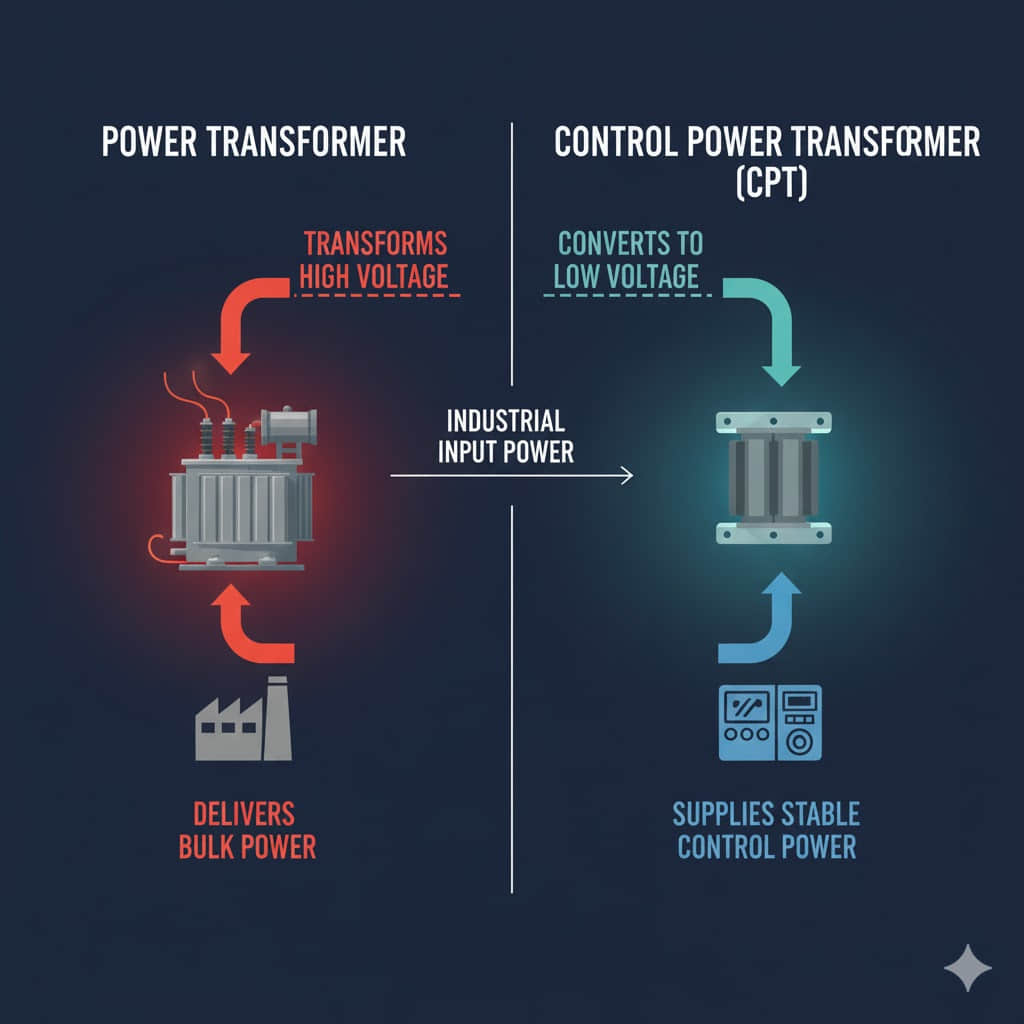 What is a Control Power Transformer (CPT)? - Weisho Electric Co., Ltd.