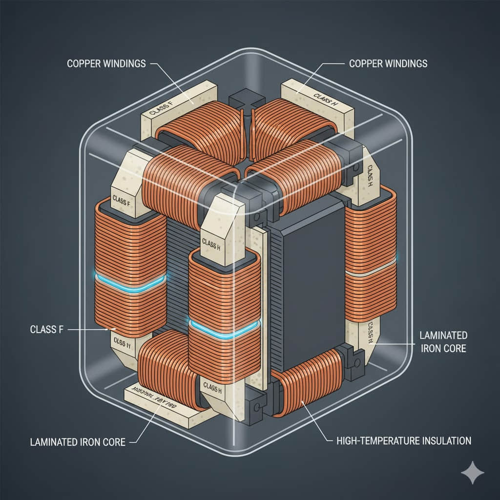 What is a Control Power Transformer (CPT)? - Weisho Electric Co., Ltd.