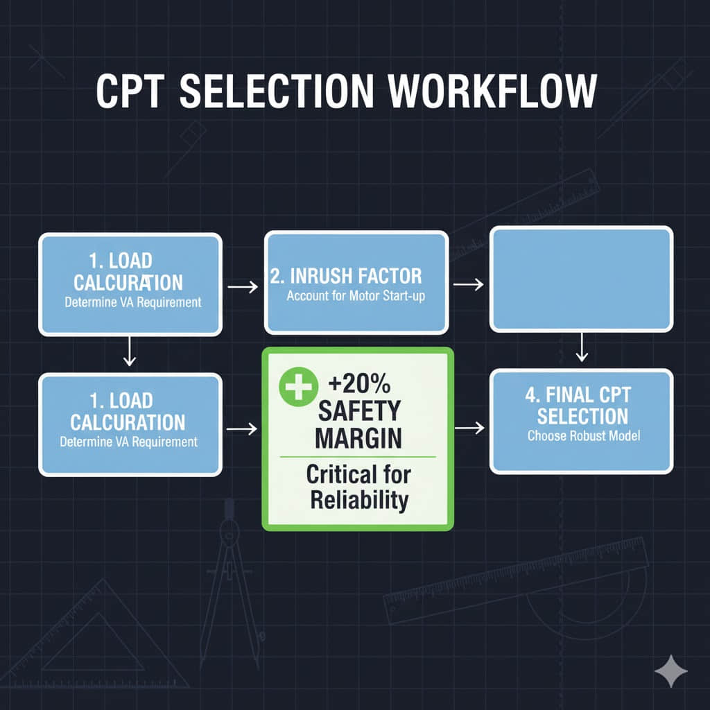 What is a Control Power Transformer (CPT)? - Weisho Electric Co., Ltd.