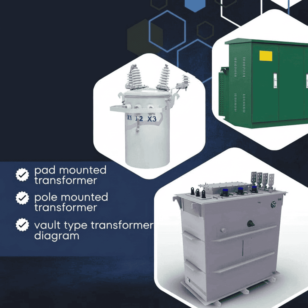 Pad vs Pole Mounted Transformers Key Differences Explained - Weisho ...