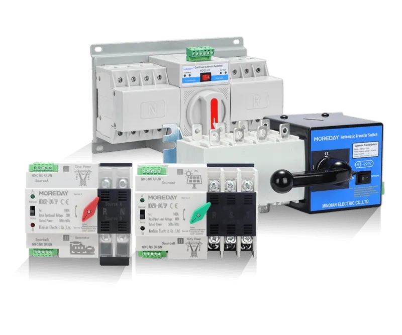 How Does an Automatic Transfer Switch Work Explained - Weisho Electric Co., Ltd.