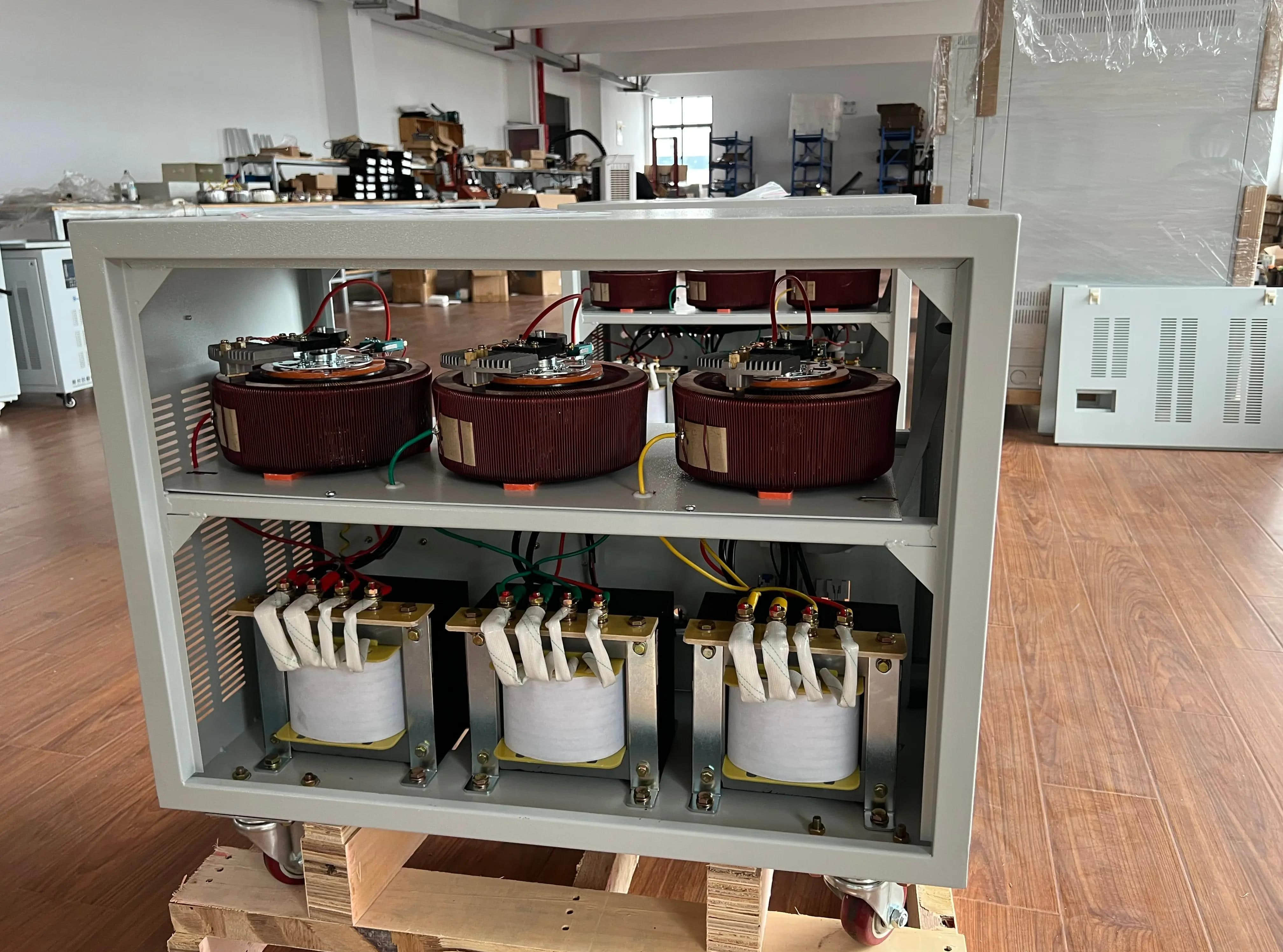 Types of Voltage Regulators for Industrial Applications - Weisho ...